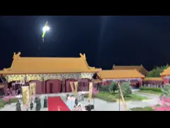 Sistema di illuminazione con drone vincolato J3 100 metri con carico massimo di 3 kg