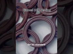 China COP / APA Fluorine Rubber Double-acting Cylinder Piston Seal Special O-ring for sale