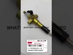 KBZE 1-15300421-0 1153004210 HITACHI ZAX200-5G ZAX250-5G INJECTOR ASSY FOR ISUZU 6BG1 ENGINE