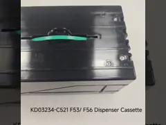 China ATM Machine Parts Fujitsu F53 F56 Dispenser Cash Cassette KD03234-C521 for sale