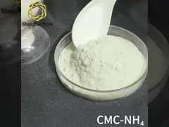 China CMC-NH₄  Is The Mainstream Product Used In The Production Of Honeycomb Ceramics For Denitrification Catalysts In China for sale