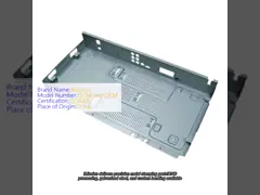 中国 亜鉛メッキ板金プレス部品 カスタム精密板金プレス 販売のため