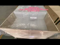 China Red Perforated Windbreak Fence Panels Outdoor Polyester Fiber Filling Electrostatic Powder Finish for sale