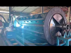 Gemakkelijk vastlopen van aluminium koperkabels: professionele, stijve machineoplossing