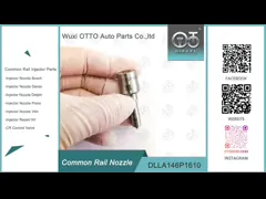 China DLLA146P1610 (0 433 171 984)Diesel Fuel Engine Injector Nozzle For Injector 0 445 120 080 / 268 Applied DOOSAN Engine for sale