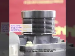 1000873618 for WEICHAI WP12 WP13  SHACMAN Spare Parts WATER PUMP