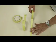 China High Cost-effective Car Spray Paint Masking Tape With No Residual Adhesive for sale