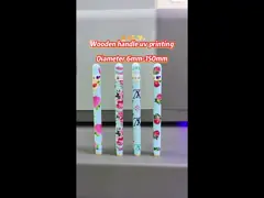 コンパクトUVプリンター 円筒式 フラットベッド UVキャンバスプリンター 円筒型