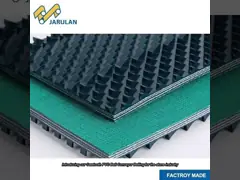 Sawtooth PVC Belt Conveyor Belting For Stone Industry