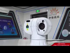 Sistema di sorveglianza termica per il processo di immagine DDE impermeabile per il monitoraggio della sicurezza a lunga distanza