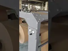 カスタマイズ可能な紙ロール切断機 1450mm長 高精度・高速