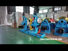 China Deep Processing Rigid Frame Stranding Machine 630/500 With Independent Motor Type Drive for sale