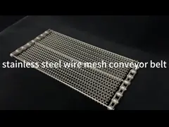 China Fulcrum Rod Metal Chain Conveyor Belt 304 Wire Conveyor Belt for sale