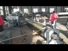 Soft calender roller commissionning video