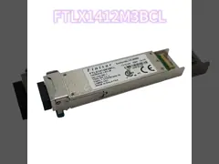 China Finisar FTLX1412M3BCL 10Gb/s 1310nm 10km SFP Optical Fiber Transceiver Module for sale