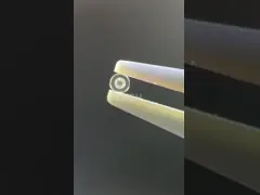 ​​Custom Through-Hole Sapphire Bearings Precision Sliding Bearing​ Based on Drawings