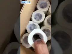 Fiberglass Mesh Tape 0.15mm Thick 5cm Width Hot Melt Adhesive