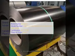 Aluminum Alloy 5052 Aluminum Coil (1.0mm, Customizable Width, Black PE Coating) for Car Interior Panels