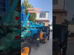 Piccola e leggera perforatrice per pozzi idrici con adattabilità sul campo