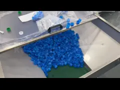 El sistema de inspección en línea del casquillo del equipo del detector para comprobar falso acepta