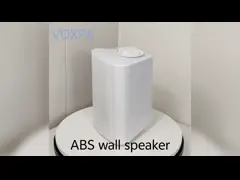 China 30w/60w PA Wall Mount Speakers ABS Enclosure 5-inch PA System OEM ODM for sale