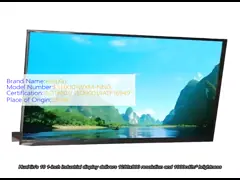 10.1-Inch Widescreen TFT Display with 1280×800 Resolution and 1000cd/m² High Brightness for Industrial Applications