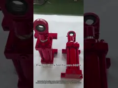 China Custom Hydraulic Cylinders Pull Rod Hydraulic Cylinder For Construction Machinery for sale