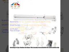 HA Type Aluminum Arm Square Tube Assembly Accessories