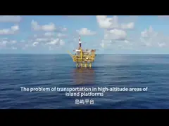 Cargo goods delivery drop box for DJI M350 built in winch