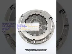 CH-404 AISIN OE Clutch Cover Assembly Pressure Plate For GD1/3/6/8