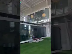 Cina Integrazione perfetta della tecnologia Smart Home Apple Capsule Cabin con connettività WiFi in vendita