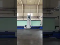 China High Precision Horizontal CNC Foam Cutting Machine 0-100m/min Speed 4500x2200mm Cutting Area for sale