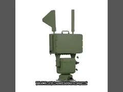 China Portable Shield-shaped Anti Drone Jammer with 300MHz-6000MHz Detection Frequency and ≤25KG Weight for UAV Defense for sale