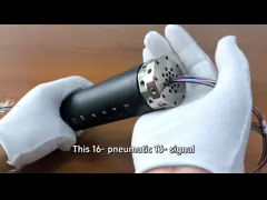 Pneumatic Slip Ring with 16 Air Channels and 13 Signal Channels for 4-6mm Applicable Trachea