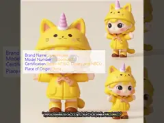 Customized Size PVC Figure Vinyl Toy for 8 to 13 Years and 14 Years & Up Collectors