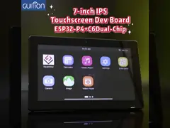 JC1060P470C_I_W_Y Fully functional 7-inch intelligent display solution: ESP32-P4 core, integrated touch and camera, ready for immediate development