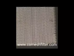 Cina Cintura trasportatrice di tessuto equilibrato composto Cintura trasportatrice di filo per tende da forno in vendita