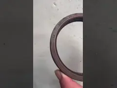 China Fluororubber Second Shaft Oil Seal for Fast Gear Transmissions with Temperature Range -26℃ to 204℃ and GL-5 Grade Gear Oil Compatibility for sale