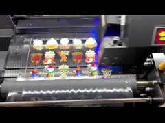 30CM UV DTF Printer Print & Laminate in One with 3*EPSON F1080 XP600 Head