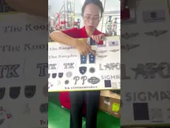 Colore magico 3D Bear Shape TPU Patch Patch per abbigliamento personalizzato per scarpe e borse