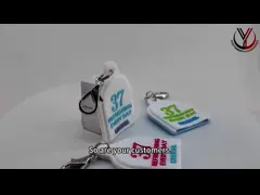 China Embossed Matt PVC Rubber Keychain SGS 3D PVC Keychain Purple Red White for sale