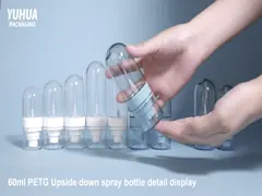 China Silk Screen Printing PET Spray Bottle for Plastic Pharmaceutical Products for sale