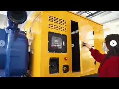 China 6 Inch Diesel Water Pump High Efficiency End Suction Dewatering Pump Self Priming Water Pump for sale