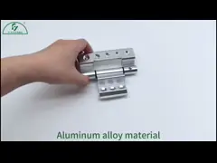 China Good Quality Silver Color Aluminum Hinge Use for Window and Door for sale