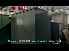 1500kva Three Phase Pad Mounted Transformer UL Listed
