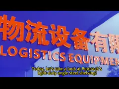 China Light Duty Steel Storage Rack 300 lbs Capacity with 100kg Layer Loading and Customizable Dimensions for sale