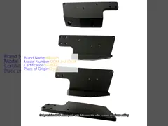 Pièces de fraisage CNC de précision personnalisées avec un délai de livraison de 7 à 35 jours ouvrables et une précision de +/-0,002~0,005 mm