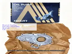 OPTC-002 AISIN Oil Pump gear OEM 15103-75020 for 3RZ/RZB5#RZJ12