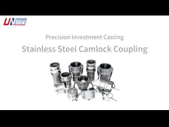 Stainless Steel Camlock Coupling Type A/B/C/D/DC/DP/E/F Precision Investment Casting