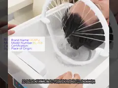 China BL-168 Professional Hair Spa Machine 1500W with 9000ml Water Tank and 30g/min Steam Output for sale